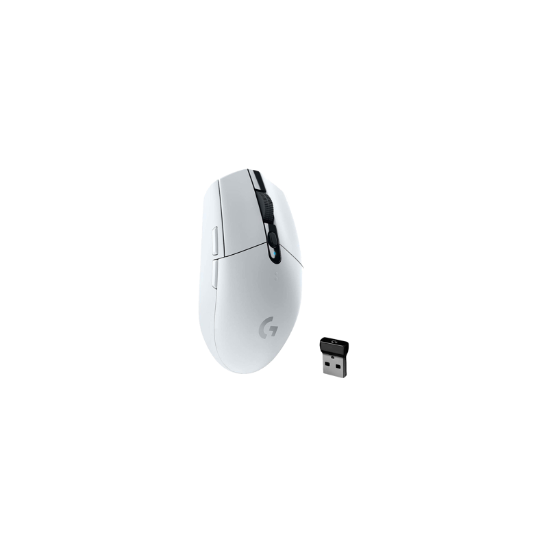 LOGITECH G305 LIGHTSPEED Wireless Gaming Mouse - WHITE - EER