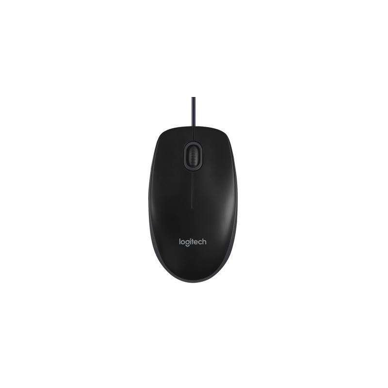 LOGITECH B100 Optical USB Mouse for Bus (910-003357)