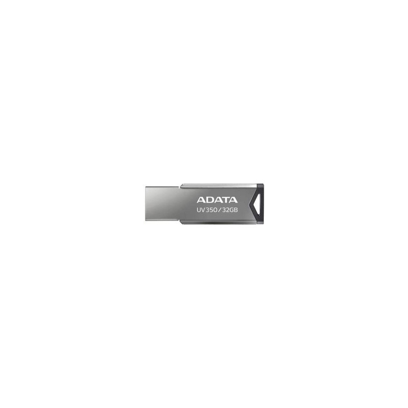 ADATA CLE USB METAL UV350 32GB (AUV350-32G-RBK)