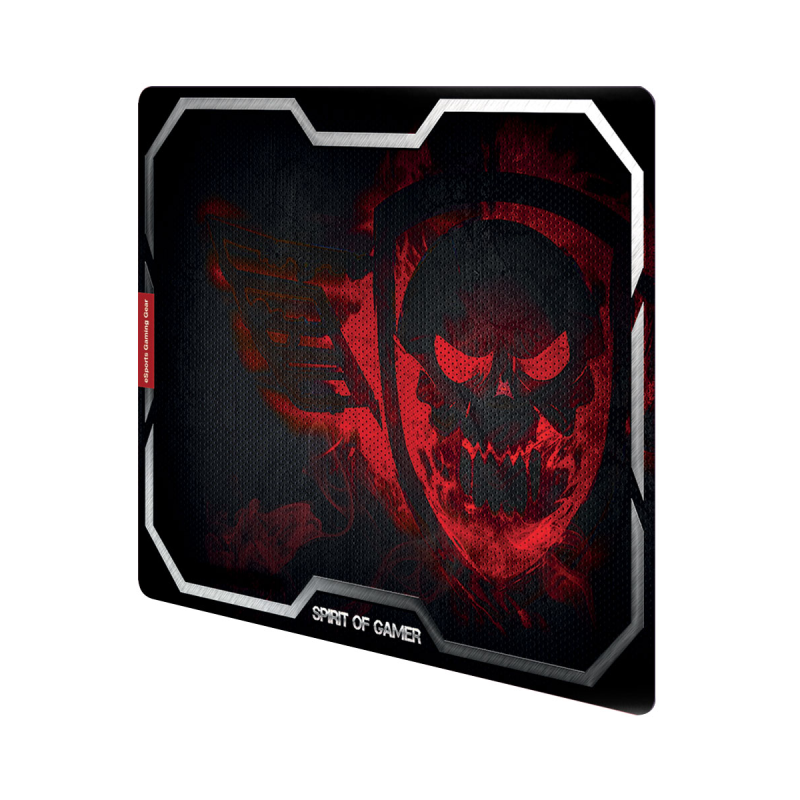 SPIRITGAME Gaming Mouse Pad , Smokey Skull King (SOG-PAD01XLR)