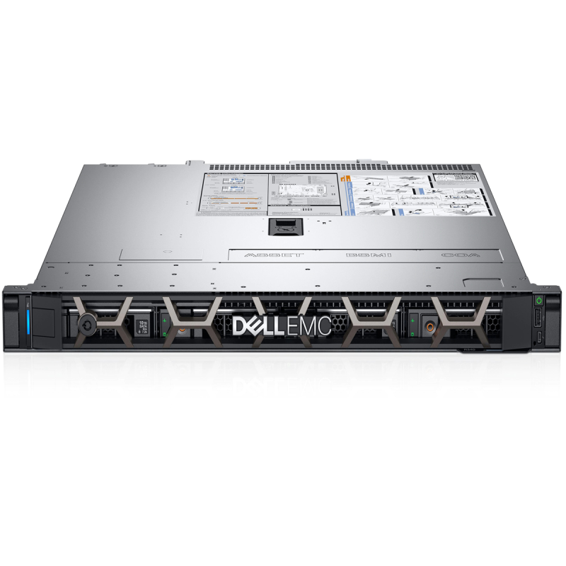Serveur DELL PowerEdge R340 Server , Intel Xeon E-2224 3.4GHz , 16GB ...