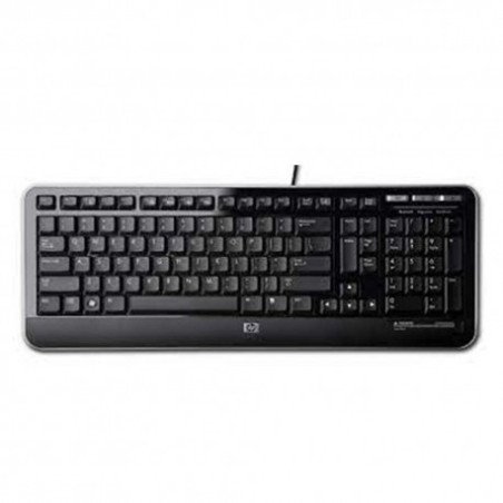 HP USB Keyboard QWERTY (QY776AA-ABB)