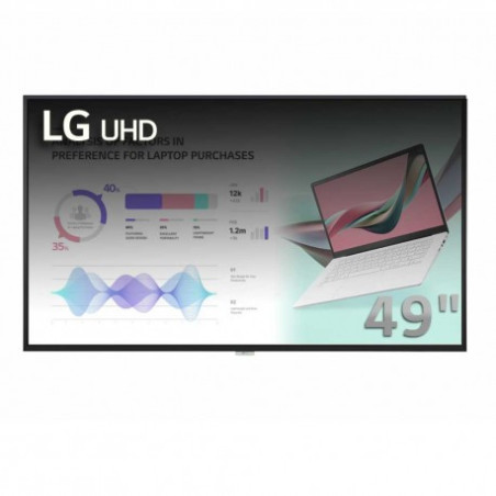 LG AFFICHAGE DYNAMIQUE 49 UHD 4K IPS 500cd m2 (49UH5J-H)