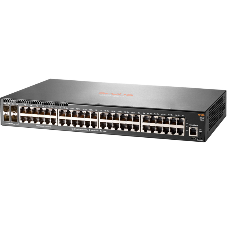 Aruba 2930F 48G 4SFP Switch (JL260A)