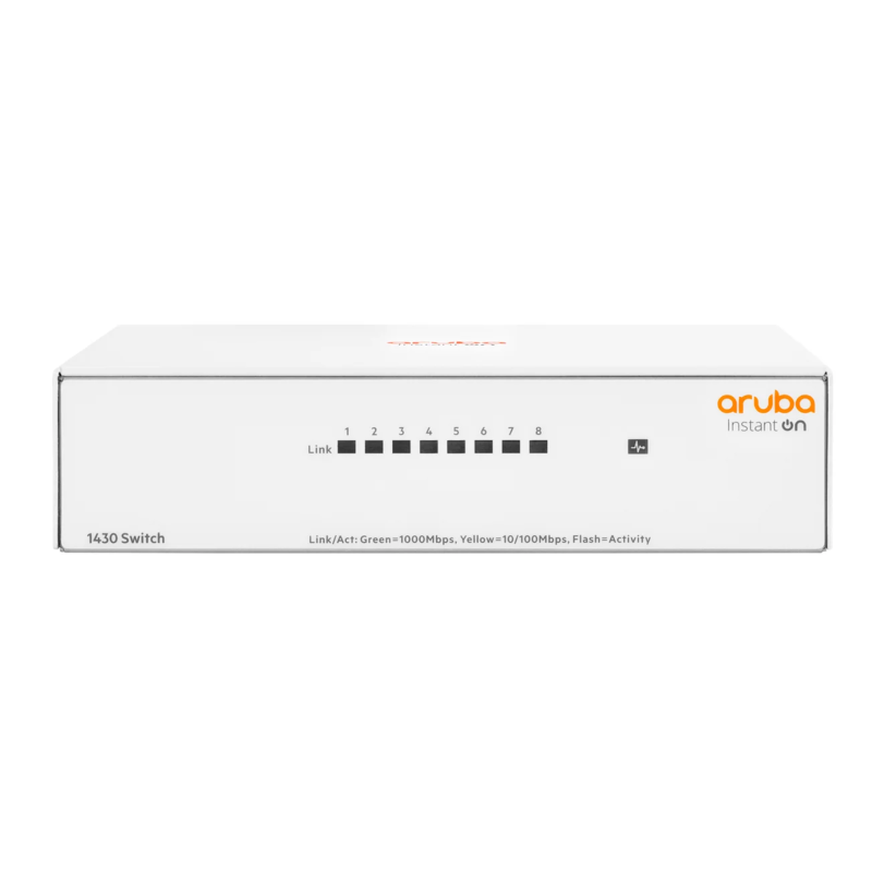 Aruba Instant On 1430 8G Switch 36M (R8R45A)